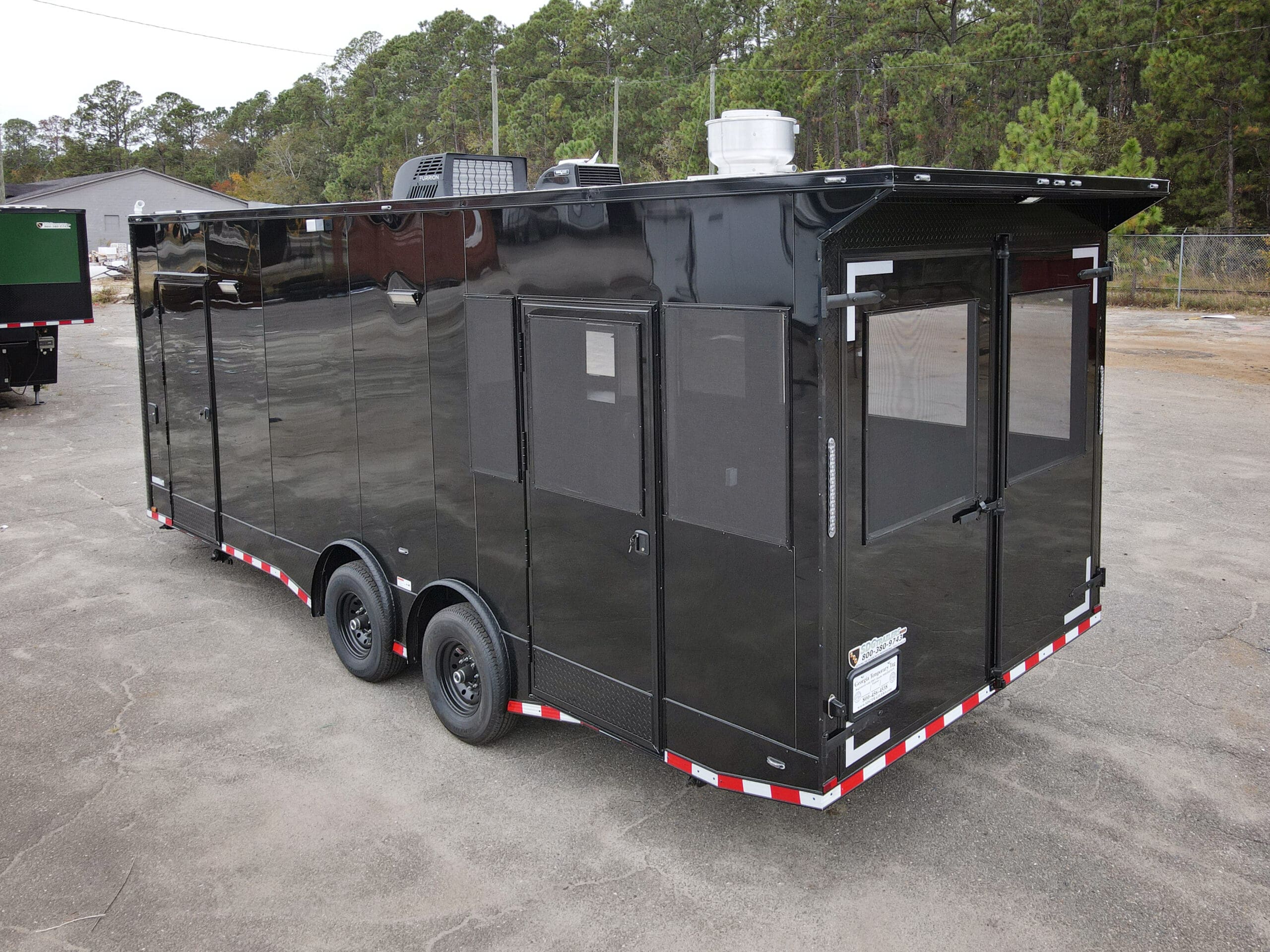 Custom RV & Trailer Doors - SDG Doors & Windows